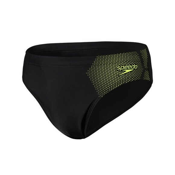 Speedo | Swim | Speedo Mens Endurance Tech Panel 7cm Briefs Trunks Size ...